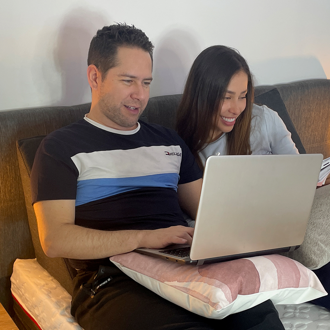 Cojín TV - Amoblando